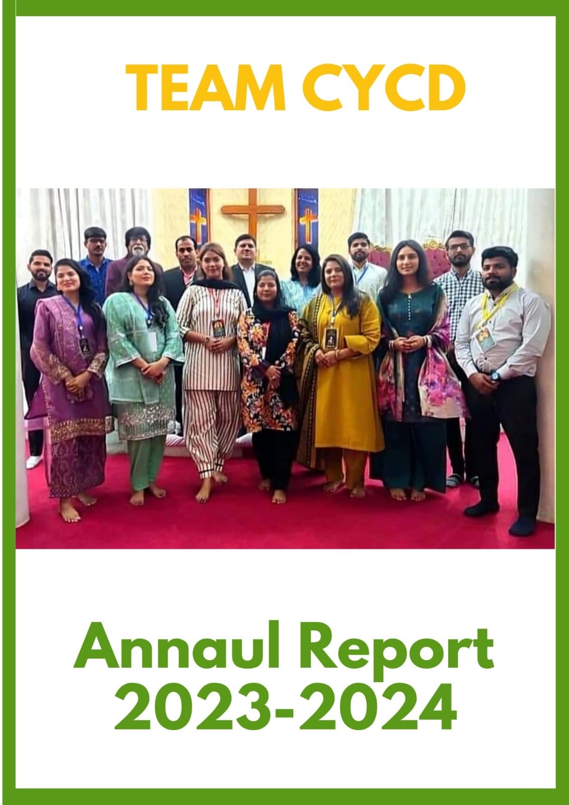 Annual Reports - CYCD Foundation